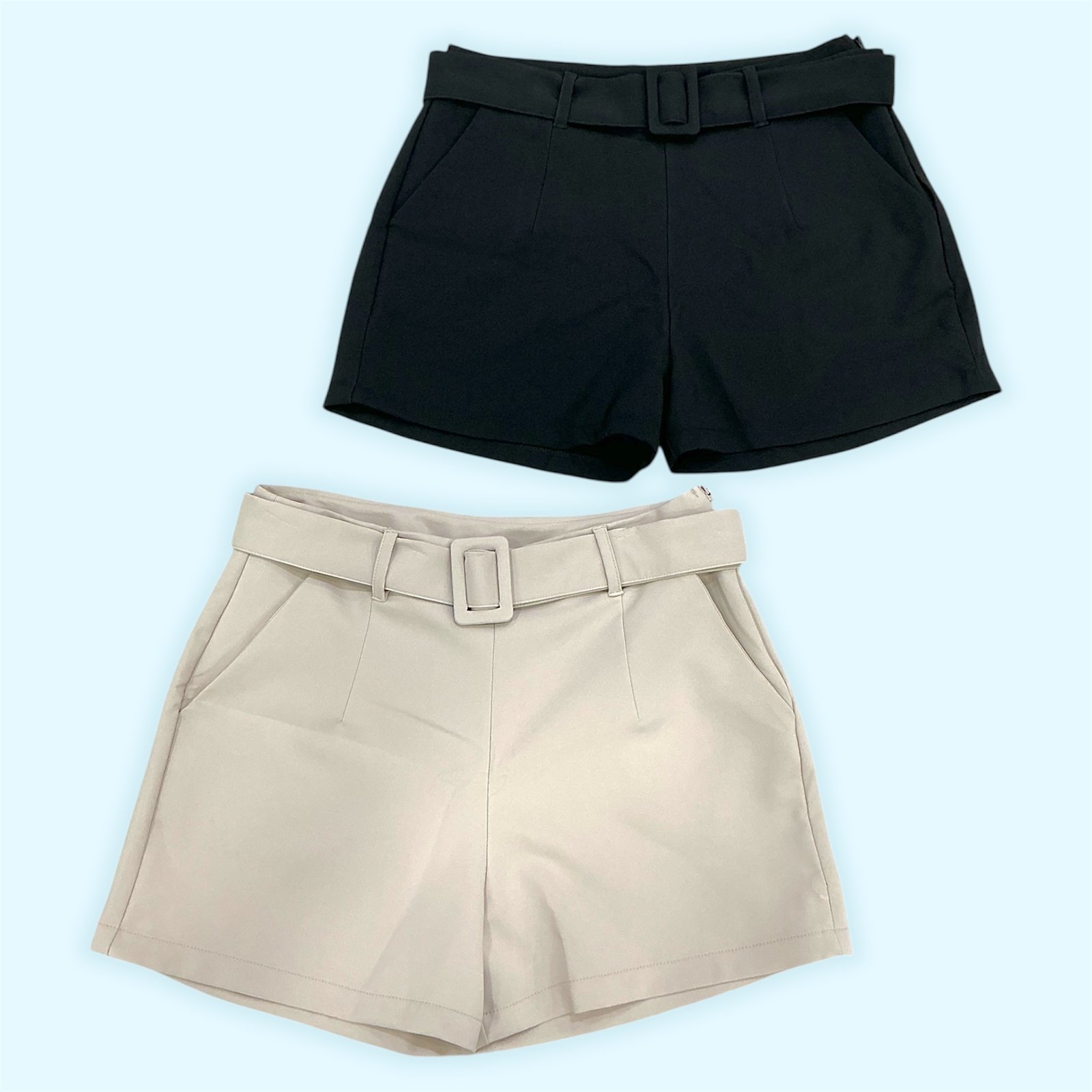 SHORT DE TELA PLUS - Fanatica